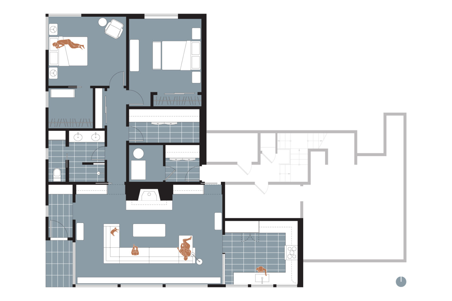 Basement Renovation - Portland, Oregon