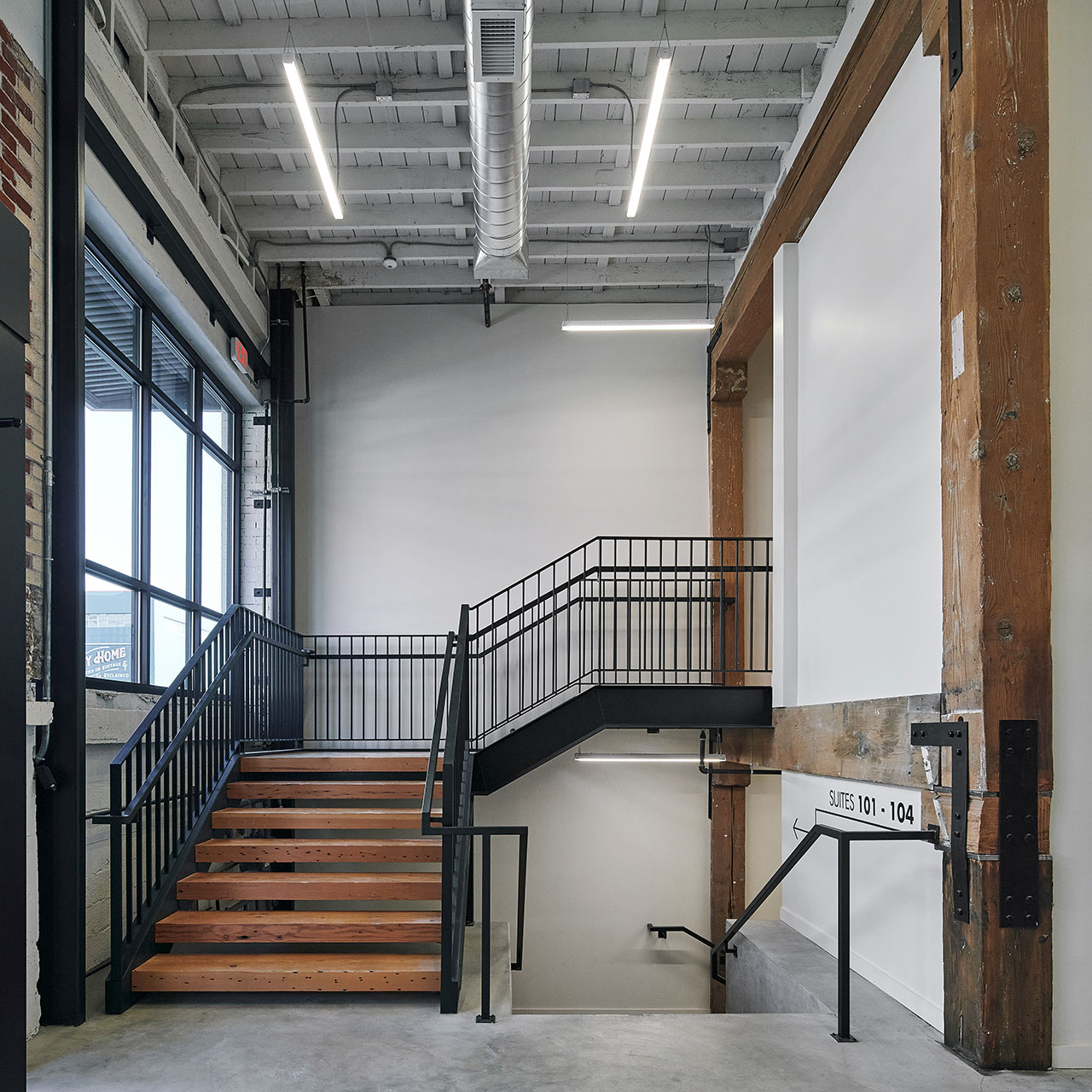Warehouse Renovation - Portland, Oregon