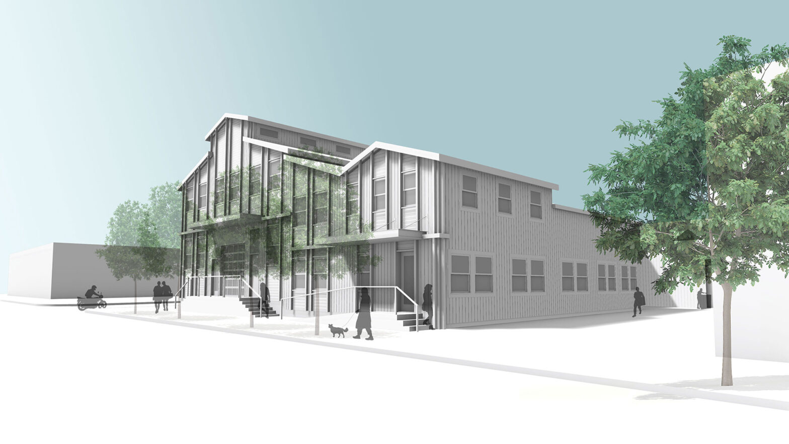 Warehouse Rehab - Portland, Oregon