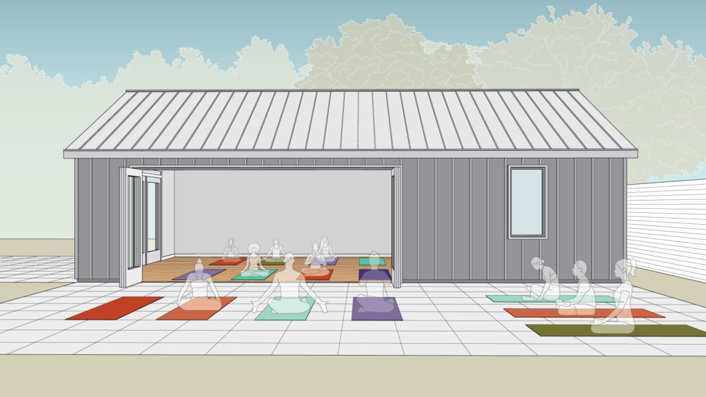 Yoga Studio Design - Portland, Oregon
