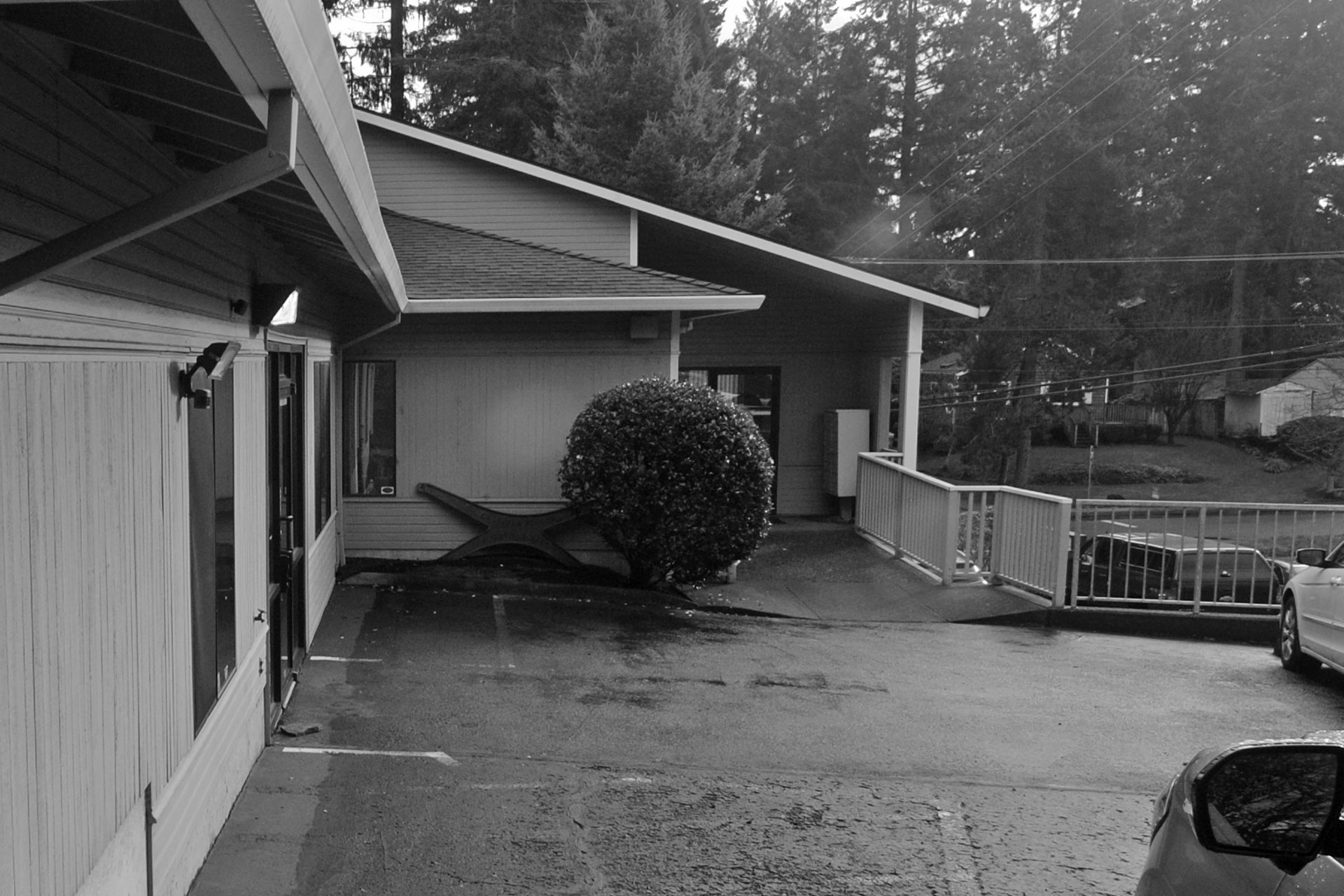 A new entry for an old building