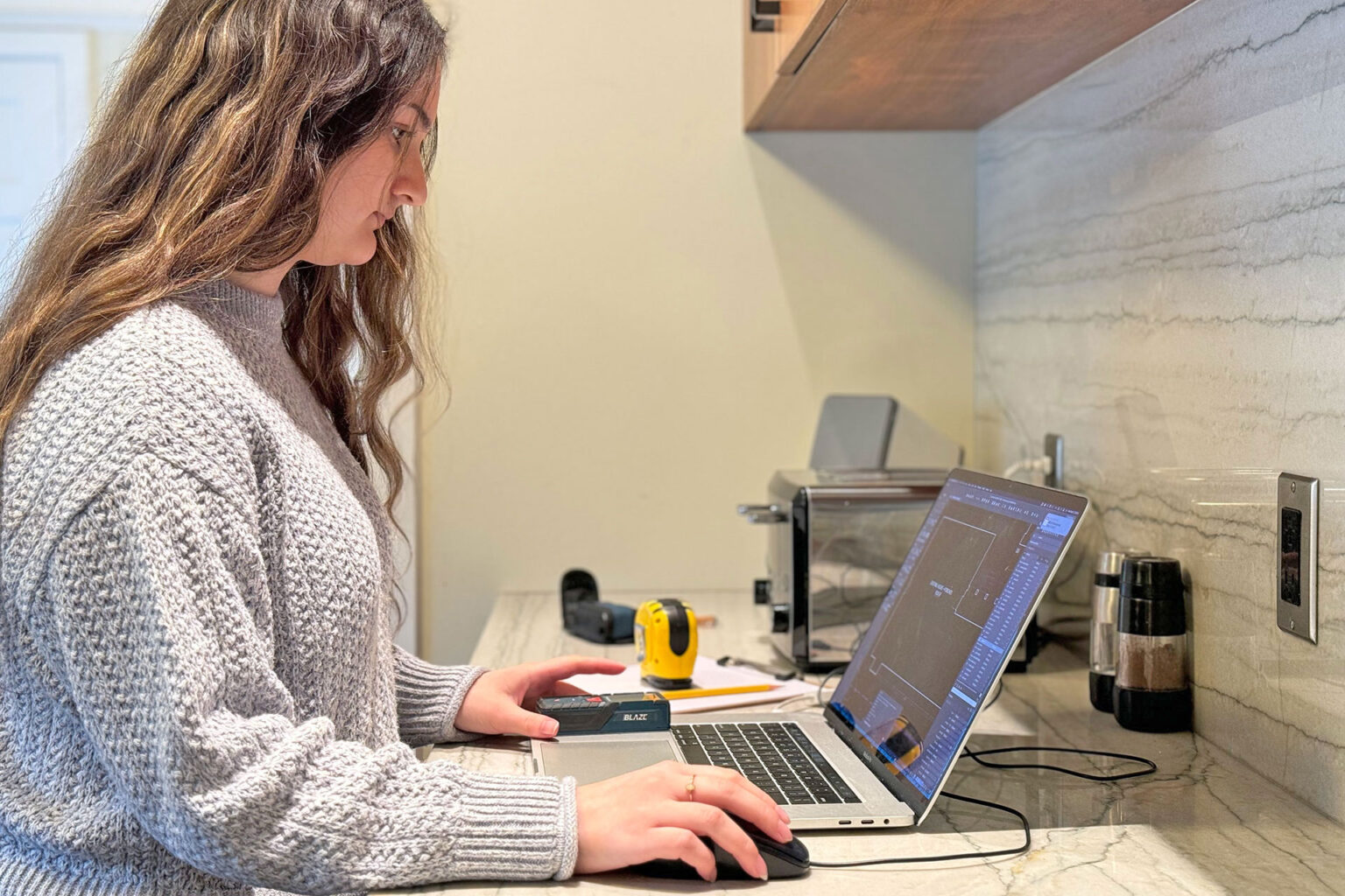 What are measured drawings?