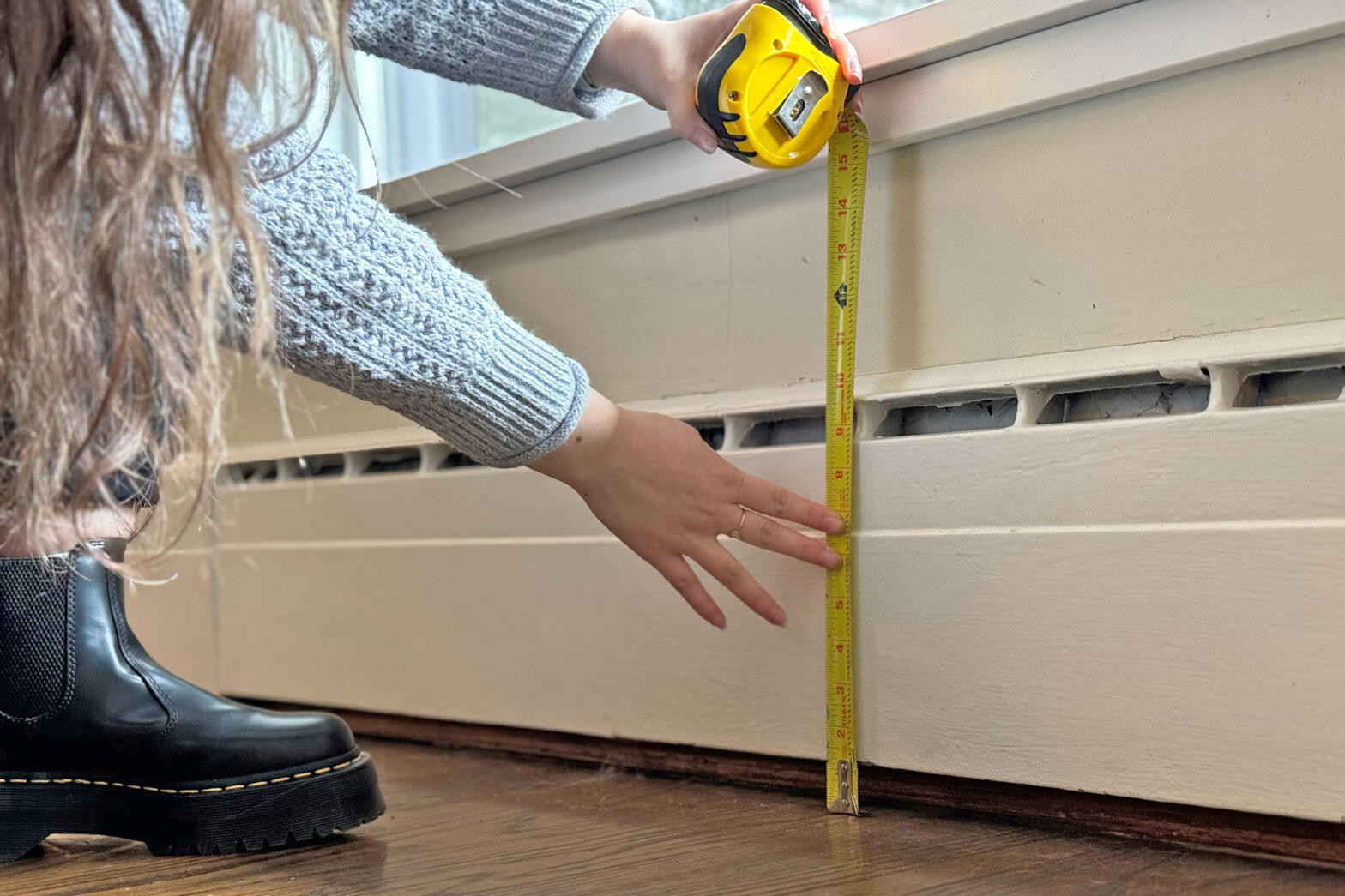 What are measured drawings?