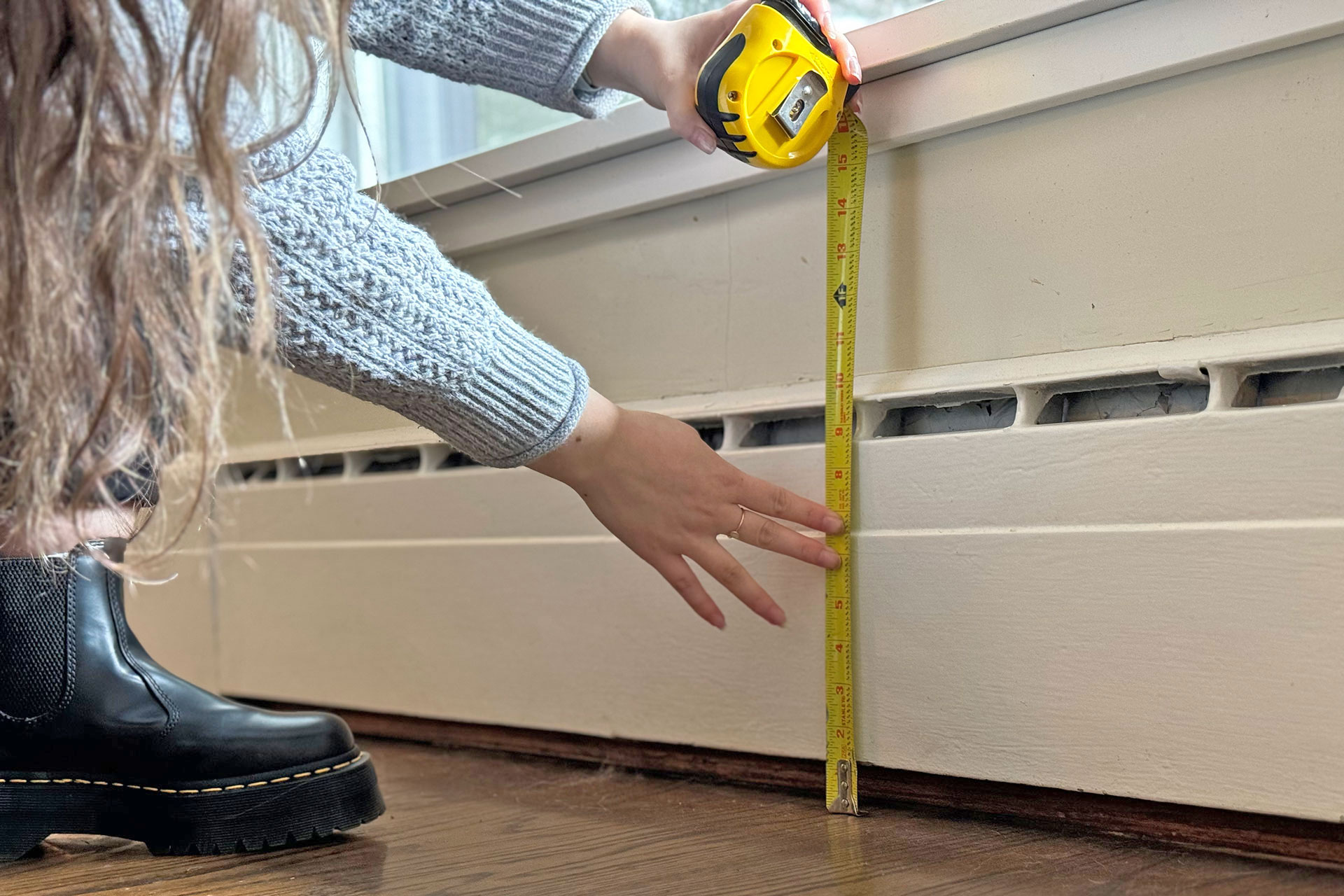 What are measured drawings?