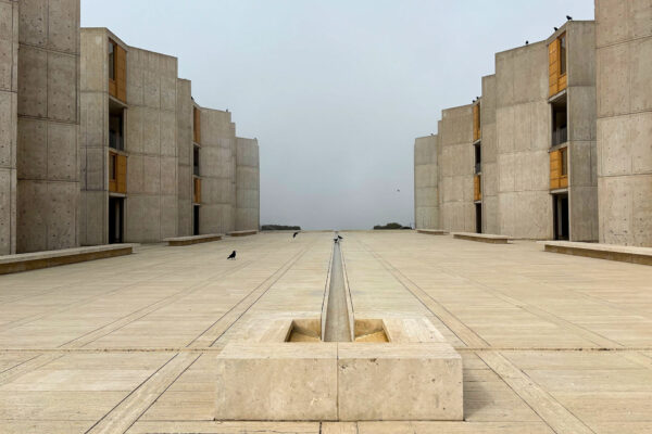 The Salk Institute for Biological Studies by Louis Kahn