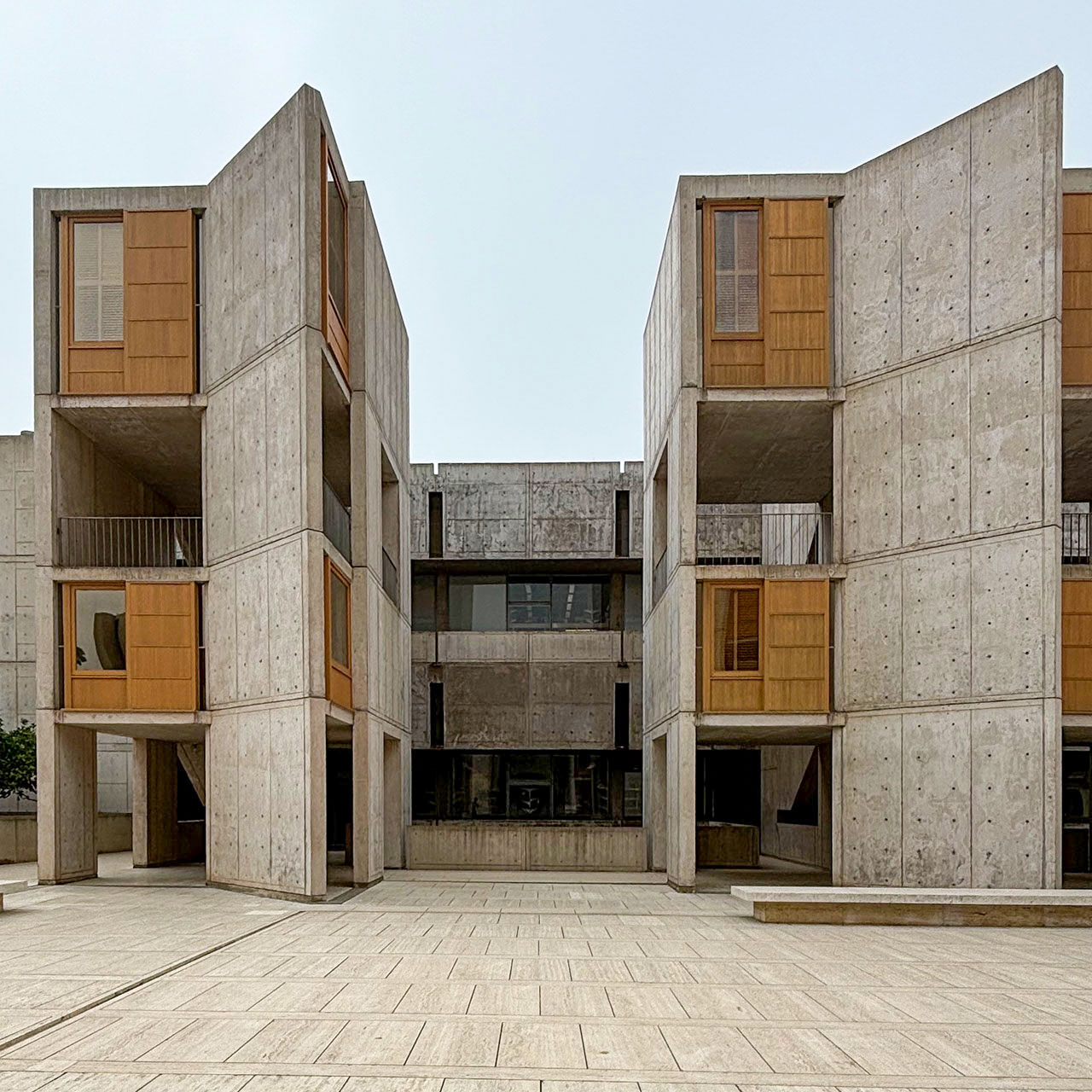The Salk Institute for Biological Studies by Louis Kahn