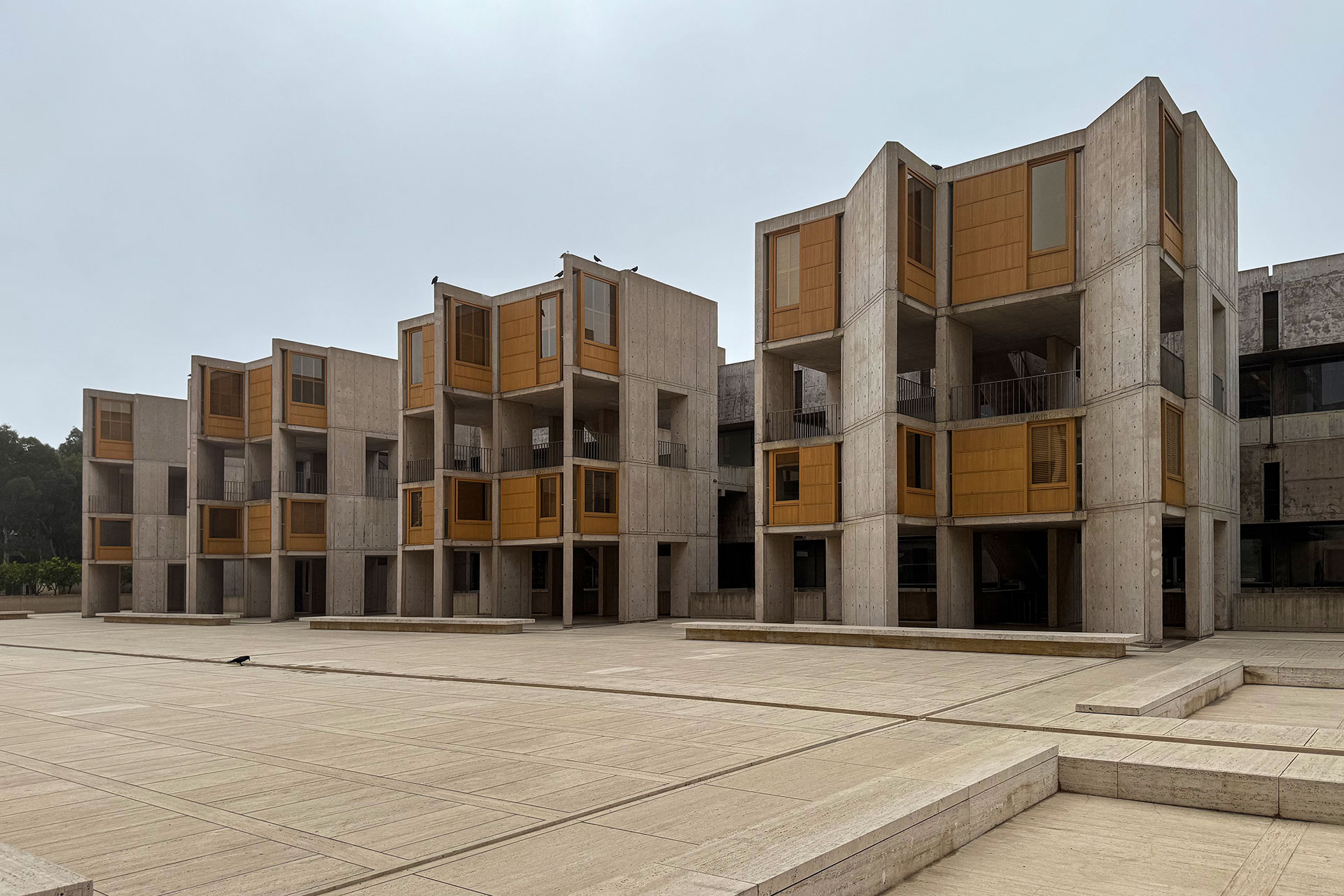 The Salk Institute for Biological Studies by Louis Kahn