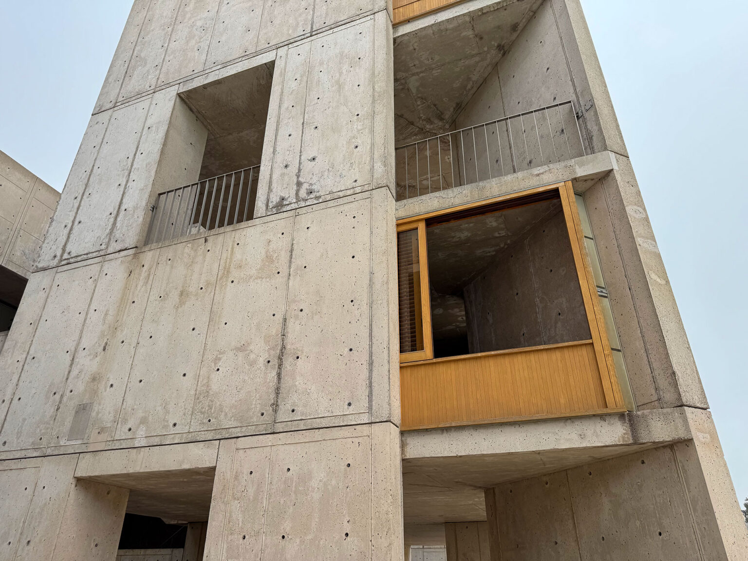 The Salk Institute for Biological Studies by Louis Kahn