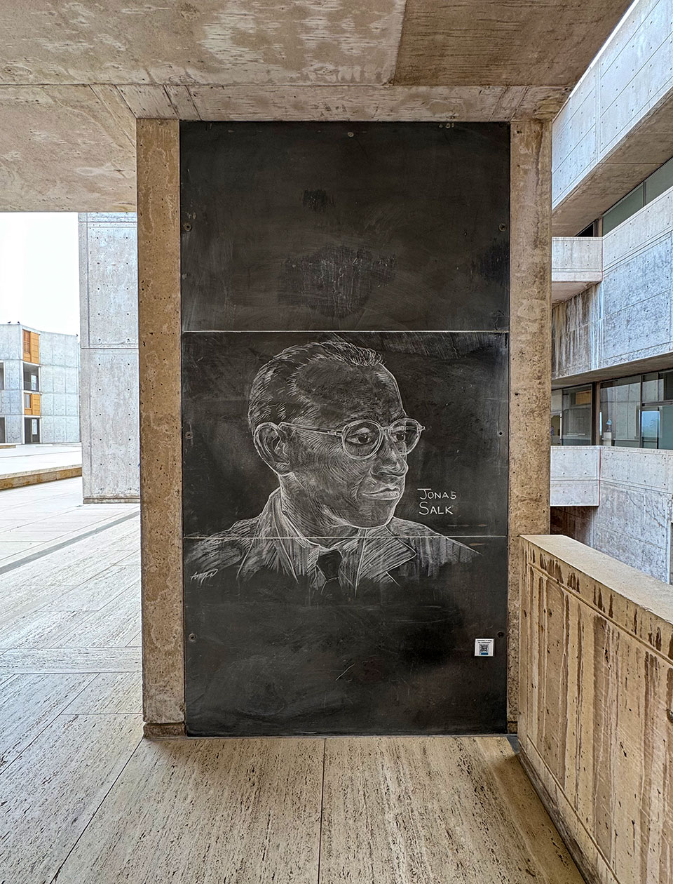 The Salk Institute for Biological Studies by Louis Kahn